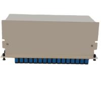 China SC UPC 1x64 Inserting PLC Fiber Splitter High Reliability 55/50 for sale