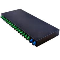 China 1260-1650nm 0.9mm/2.0mm /3.0mm  2x16 SC APC PLC Fiber Splitters for sale