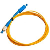 China SM UPC Fiber Optic Patch Cord SC To FC With Connector Local Area Network for sale