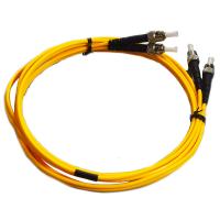 China LSZH SM ST FC duplex  UPC Fiber optic Patch Cord 2mm 2m Test Equipment for sale