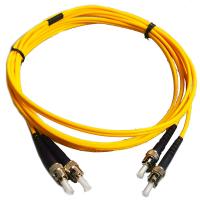 China LSZH SM ST FC duplex  UPC Fiber optic Patch Cord 2mm 2m Test Equipment for sale
