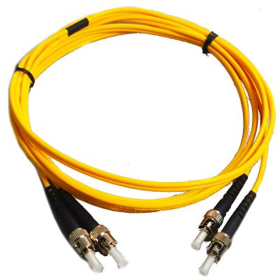 China LSZH SM ST FC duplex  UPC Fiber optic Patch Cord 2mm 2m Test Equipment for sale
