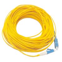 China SM LC UPC - SC UPC 2mm 25m Fiber Optic Patch Cable -40~80 LAN for sale