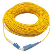 China SM LC UPC - SC UPC 2mm 25m Fiber Optic Patch Cable -40~80 LAN for sale