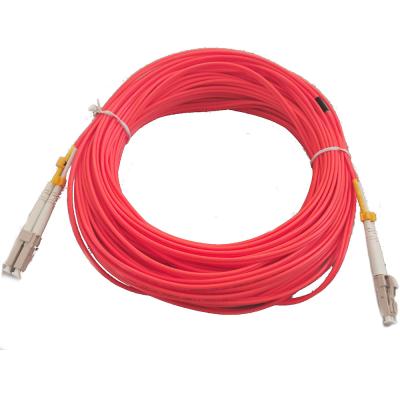 China MM Duplex 50/125 62.5/125 LC UPC - LC UPC fiber patch cord  G657A1 for sale