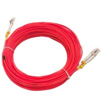 China MM Duplex 50/125 62.5/125 LC UPC - LC UPC fiber patch cord  G657A1 for sale