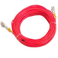 China MM Duplex 50/125 62.5/125 LC UPC - LC UPC fiber patch cord  G657A1 for sale