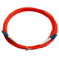 China MM 0.9mm 2.0mm 3m LC UPC Fiber Optic Patch Cable Customized Length for sale