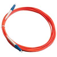 China MM 0.9mm 2.0mm 3m LC UPC Fiber Optic Patch Cable Customized Length for sale