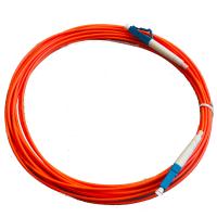 China MM 0.9mm 2.0mm 3m LC UPC Fiber Optic Patch Cable Customized Length for sale