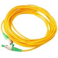 China SM FC APC 2.0mm 3m 5m Fiber Optic Patch Cable Local Area Network for sale