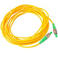 China SM FC APC 2.0mm 3m 5m Fiber Optic Patch Cable Local Area Network for sale