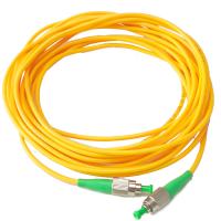 China SM FC APC 2.0mm 3m 5m Fiber Optic Patch Cable Local Area Network for sale