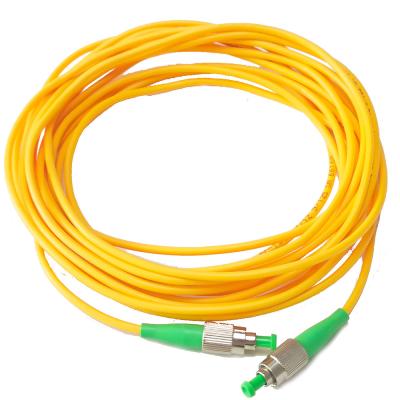 China SM FC APC 2.0mm 3m 5m Fiber Optic Patch Cable Local Area Network for sale