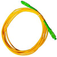 China ANSI SC APC 3.0mm 3m  Fiber Optic Patch Cable SM SX ISO 9001 FODT for sale