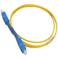 China G657 SM SC/UPC 3.0MM Fiber Optic Patch Cable High Return Loss for sale