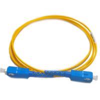 China G657 SM SC/UPC 3.0MM Fiber Optic Patch Cable High Return Loss for sale