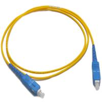 China G657 SM SC/UPC 3.0MM Fiber Optic Patch Cable High Return Loss for sale