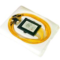 China SM 1X8 FC UPC PLC Optical Splitter Operating Wavelenth 1260nm-1650nm for sale