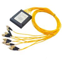 China SM 1X8 FC UPC PLC Optical Splitter Operating Wavelenth 1260nm-1650nm for sale