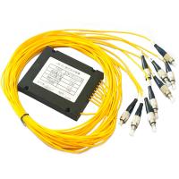 China SM 1X8 FC UPC PLC Optical Splitter Operating Wavelenth 1260nm-1650nm for sale