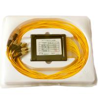 China SM 1X8 FC UPC PLC Optical Splitter Operating Wavelenth 1260nm-1650nm for sale