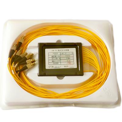 China SM 1X8 FC UPC PLC Optical Splitter Operating Wavelenth 1260nm-1650nm for sale