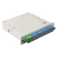 China 2x8 SC UPC Optical PLC Splitter Passive CATV PON FTTB FTTH FTTC Systems for sale