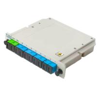 China 2x8 SC UPC Optical PLC Splitter Passive CATV PON FTTB FTTH FTTC Systems for sale