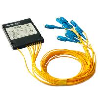 China FTTX System 1X8 SC UPC Fiber Cable Splitter  1310/1490/1550nm for sale