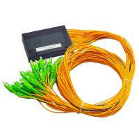China 1X32 SC APC Good Uniformity Fiber Cable Splitter Low Insertion Loss for sale