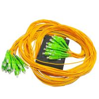 China 1X32 SC APC Good Uniformity Fiber Cable Splitter Low Insertion Loss for sale