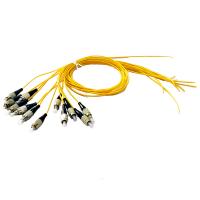 China LSZH 0.9mm2.0mm 1m 1.2m 1.5m FC/PC Fiber Optic Pigtail IEC SM for sale