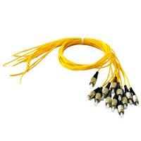 China LSZH 0.9mm2.0mm 1m 1.2m 1.5m FC/PC Fiber Optic Pigtail IEC SM for sale
