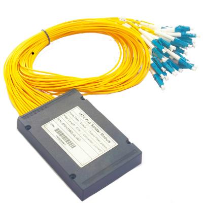 China 1X32 LC UPCfFiber Splitter For FTTH Network Building OEM Accepted for sale