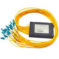 China 1X32 LC UPCfFiber Splitter For FTTH Network Building OEM Accepted for sale
