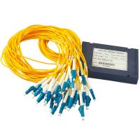 China 1X32 LC UPCfFiber Splitter For FTTH Network Building OEM Accepted for sale