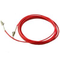 China LC/UPC MM 50/125 2mm 3mm Fiber Optic Patch Cable Customizable length for sale