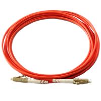 China LC/UPC MM 50/125 2mm 3mm Fiber Optic Patch Cable Customizable length for sale