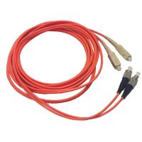China FC To SC UPC Optical Fiber Patch Cord 3.0mm 10m MM For CATV for sale