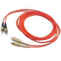 China FC To SC UPC Optical Fiber Patch Cord 3.0mm 10m MM For CATV for sale