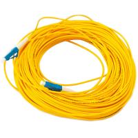 China LC UPC SM 9/125 0.9mm 2.0mm 3.0mm Fiber Optic Patch Cord -40℃~+85℃ for sale