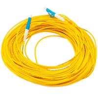 China LC UPC SM 9/125 0.9mm 2.0mm 3.0mm Fiber Optic Patch Cord -40℃~+85℃ for sale