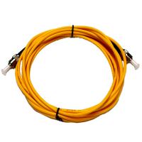 China FC/UPC Fiber Optic Patch Cable 2.0mm 3m Meet International Standard for sale