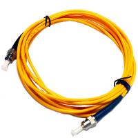 China FC/UPC Fiber Optic Patch Cable 2.0mm 3m Meet International Standard for sale