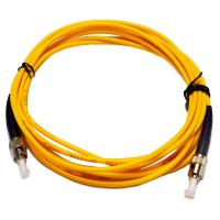 China FC/UPC Fiber Optic Patch Cable 2.0mm 3m Meet International Standard for sale