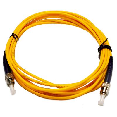 China FC/UPC Fiber Optic Patch Cable 2.0mm 3m Meet International Standard for sale