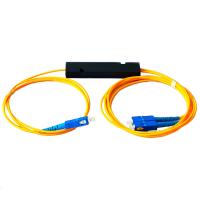 China FTTH 1X2 SC UPC Fiber Cable Splitter Low Insertion Loss OEM Accepted for sale
