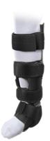 China Lightweight Pro Medical Ankle Brace With Hook and Loop for sale