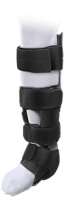 China Lightweight Pro Medical Ankle Brace With Hook and Loop for sale